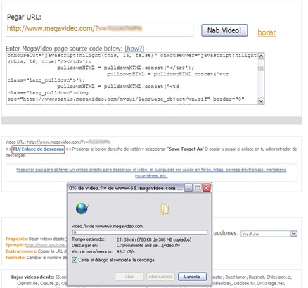 Descargar videos de Megavideo gratis - Nestavista